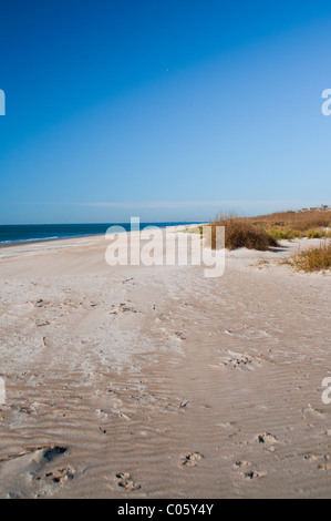 Shoreline at Oak Island, North Carolina Stock Photo - Alamy