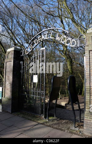 Coldfall Wood, Muswell Hill, London, England Stock Photo - Alamy