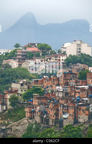 BRAZIL. 'FAVELAS' SHANTY TOWNS IN THE HILLS OF RIO DE JANEIRO Photo by ...