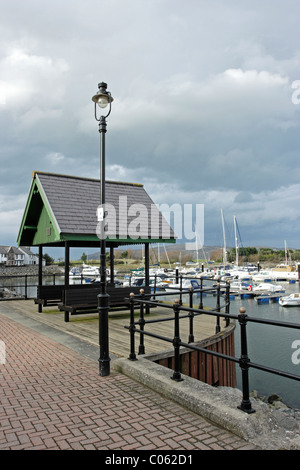 Conwy Marina, Conwy, North Wales Stock Photo - Alamy