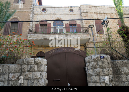 The German Colony in Jerusalem Stock Photo: 43538534 - Alamy