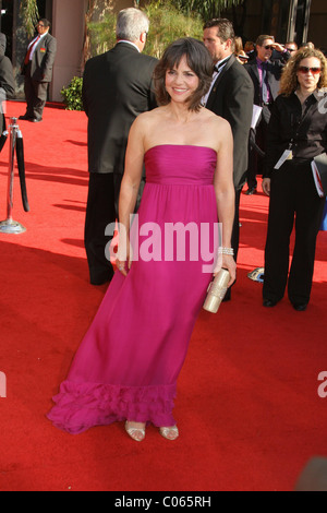 Sally Field at the 59th Primetime Emmy Awards at the Shrine Auditorium ...