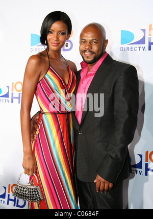 Rockmond Dunbar and Guest DIRECTV's 100 HD Emmy Awards after party held ...