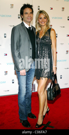 Pat Monahan and Amber Monahan The Dream Concert presented by Viacom to ...