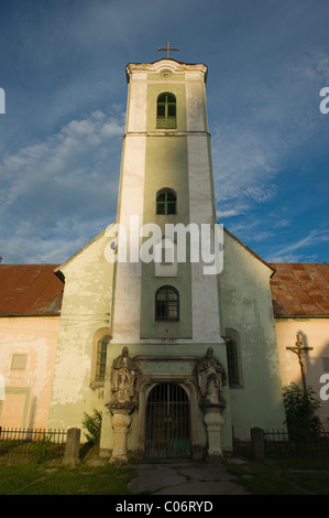 Church in Gherla, Romania Stock Photo - Alamy