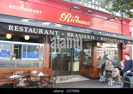Richoux The North London restaurant where Sir Paul McCartney stopped ...