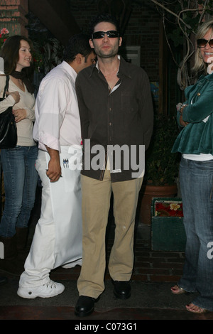 Corey Feldman arrives with friends at the Ivy for lunch Los Angeles ...