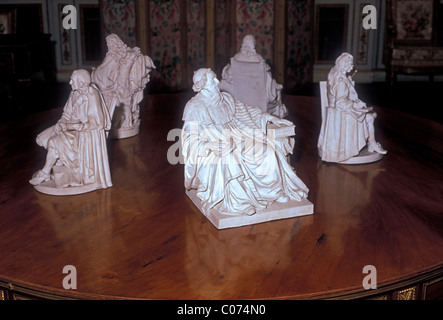 The library of Louis XVI, Versailles, France Stock Photo - Alamy