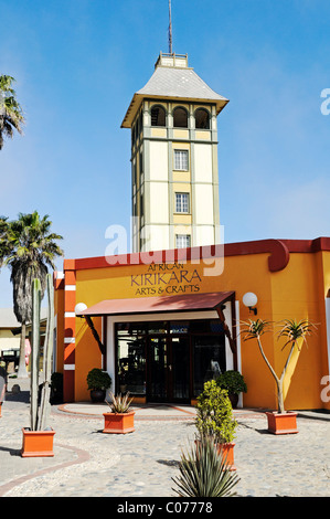 Woermann Tower, German Colonial Architecture in Swakopmund, Namibia ...