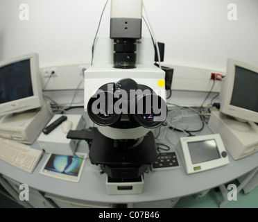 Olympus Provis AX-70 Microscope in The Central Forensic Laboratory of ...