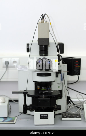 Olympus Provis AX-70 Microscope in The Central Forensic Laboratory of ...