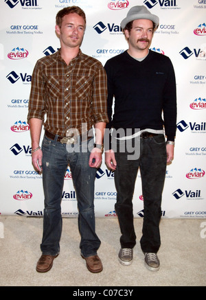 Chris Masterson and his brother Danny Masterson attending the Vail ...