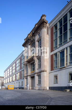 Former Staatsratsgebaeude GDR State Council building with a facade ...