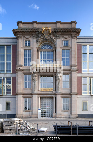 Former Staatsratsgebaeude GDR State Council building with a facade ...