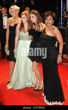 Princess Beatrice and Georgina Chapman Swarovski Fashion Rocks at the ...
