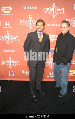 Casper Van Dien at the 2007 Spike TV's Scream Fest held at the Greek ...