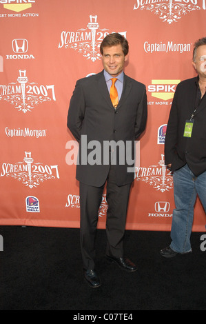 Casper Van Dien Spike TV presents the second annual 'Scream 2007' held ...