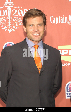 Casper Van Dien Spike TV presents the second annual 'Scream 2007' held ...