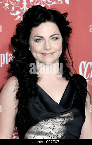 Amy Lee at the 2007 Spike TV's Scream Fest held at the Greek Theater in ...