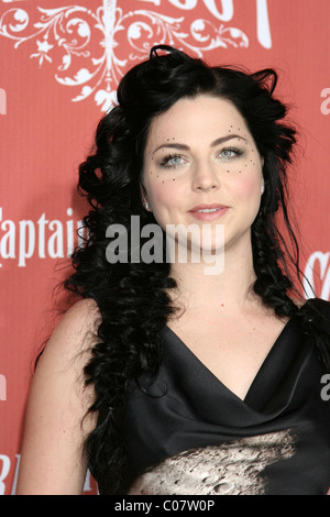 Amy Lee at the 2007 Spike TV's Scream Fest held at the Greek Theater in ...