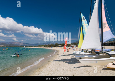 Porticcio beach, Ajaccio, Corsica, France Stock Photo - Alamy