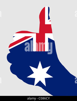 Australian hand signals Stock Photo - Alamy