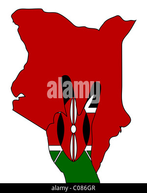 Kenya hand signal Stock Photo - Alamy