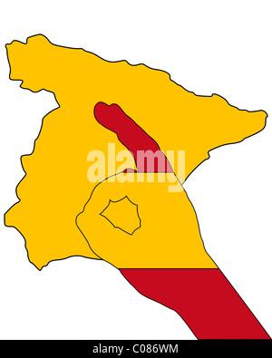 Spanish finger signal Stock Photo - Alamy