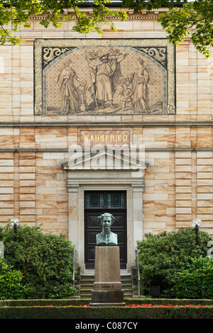 Haus Wahnfried villa, Richard Wagner Museum, Bayreuth, Upper Franconia ...