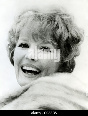 PETULA CLARK UK singer and film actress with husband Claude Wolff and ...