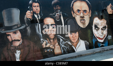 "Original Gangsta" graffiti wall mural detail in Wynwood Art District ...