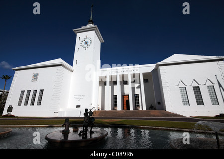 Front View of The Hamilton City Hall and Art Center, Hamilton Bermuda ...