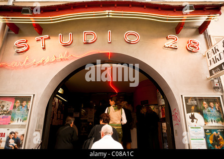 Studio 28 Cinema - Montmartre - Paris - France Stock Photo - Alamy