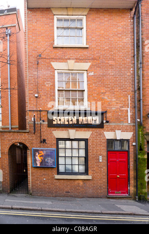 The Screen Room, world's smallest cinema Nottingham Borad Street. Now ...