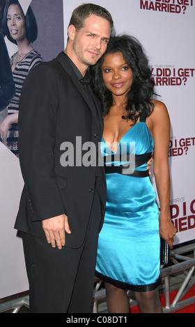 Keesha Sharp and her Husband World film premiere of 'Why Did I Get ...