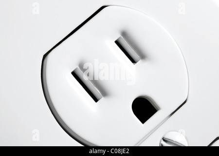 a North American power outlet Stock Photo - Alamy