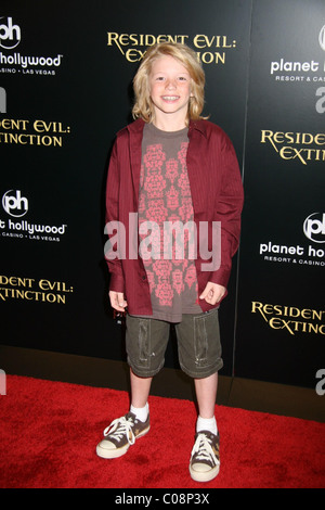 Connor McCoy Resident Evil: Extinction World Premiere at Planet ...