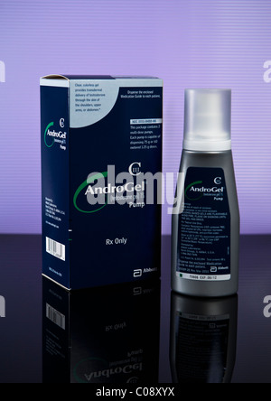 Andro Gel, AndroGel testosterone gel, A medication used to raise ...