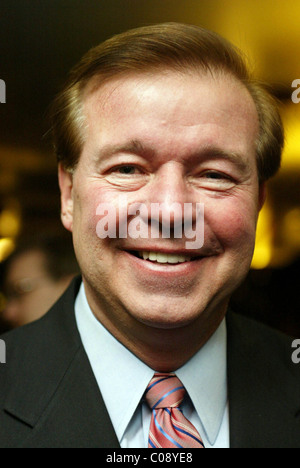 CEO and President of Fedex Express David J. Bronczek, left, welcomes US ...