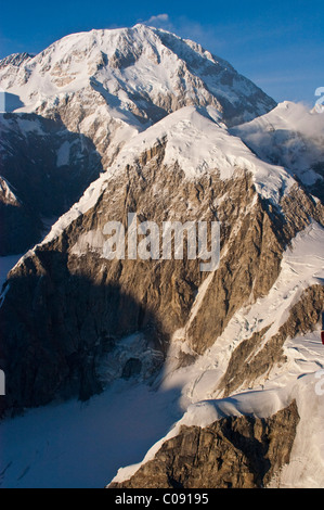 The Wickersham Wall on the North Side of Mt McKinley Denali National ...