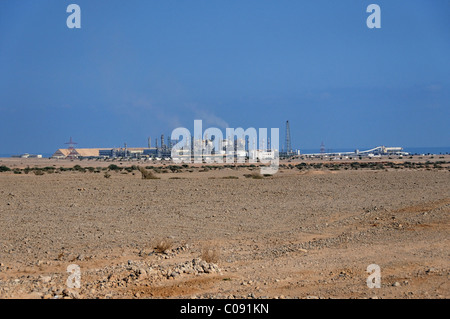LNG plant, Sur, Oman, Middle East Stock Photo - Alamy