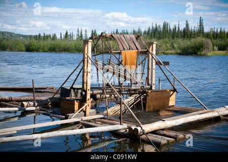 Riverboat Discovery sternwheeler on Chena and Tanana Rivers Fairbanks ...