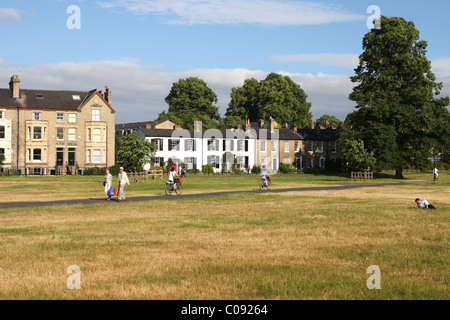 Jesus green Cambridge. Cambridgeshire. East Anglia. UK Stock Photo - Alamy