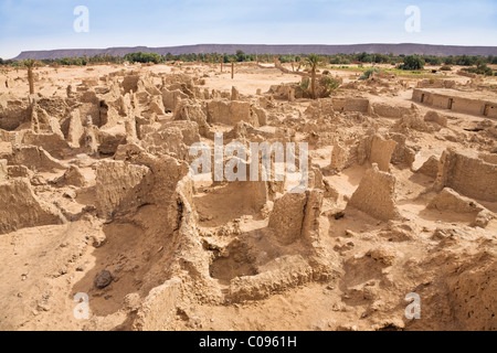 Ruins of Germa, medieval capital of the Garamantes, Libya, Sahara ...