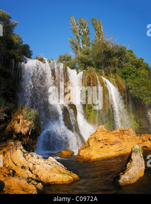 Roski Waterfall, Krka National Park, Croatia Stock Photo - Alamy