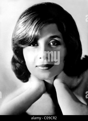 Eva Ruttkay Actress 01 May 1954 **WARNING** This Photograph is for ...