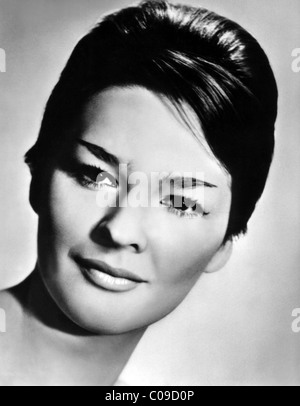 Barbara Modelska Actress 01 March 1957 **WARNING** This Photograph is ...