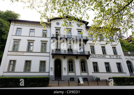 Kurhaus Kleve art museum, Kleve, Niederrhein region, North Stock Photo ...