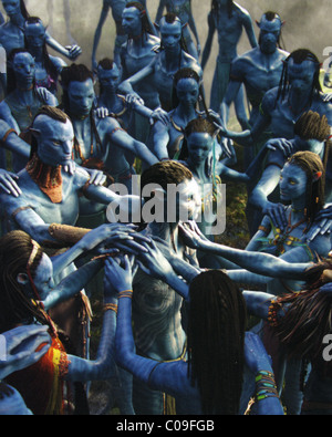 AVATAR (2009), directed by JAMES CAMERON. Credit: 20TH CENTURY FOX ...