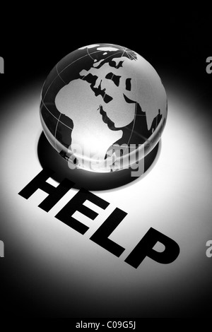 Help Our Planet Environmental Conservation Support Concept Stock Photo ...